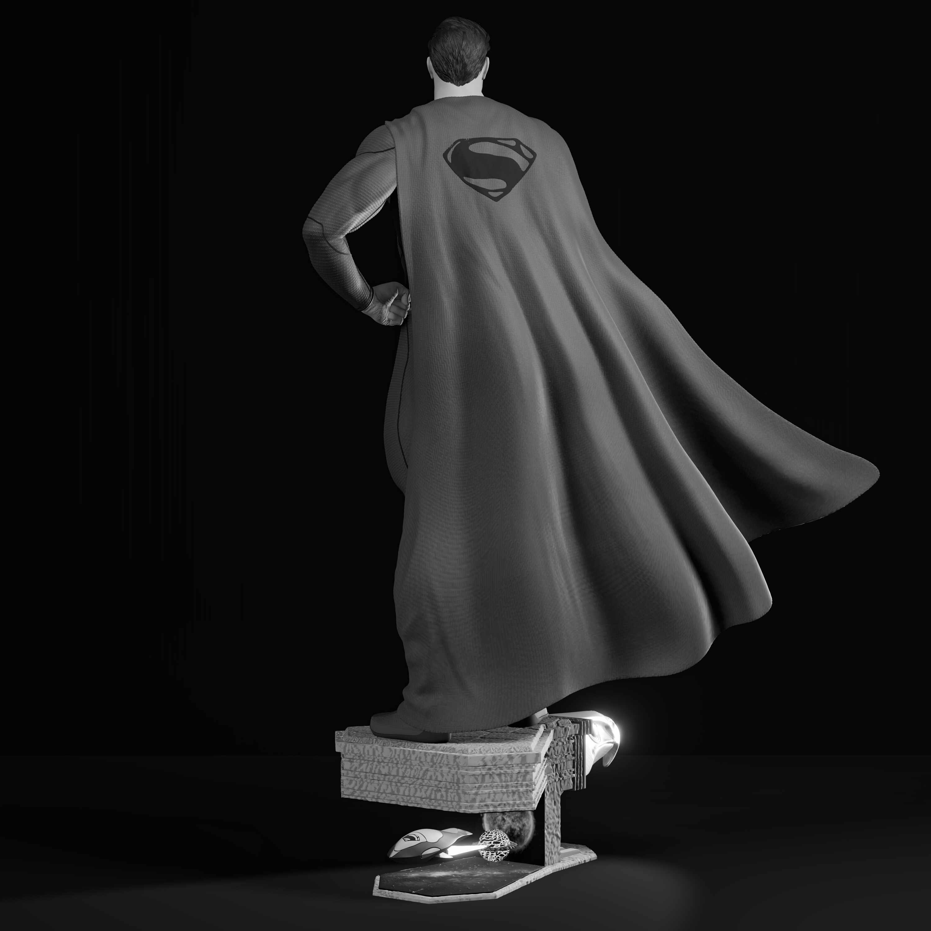 Superman - ZBrushCentral