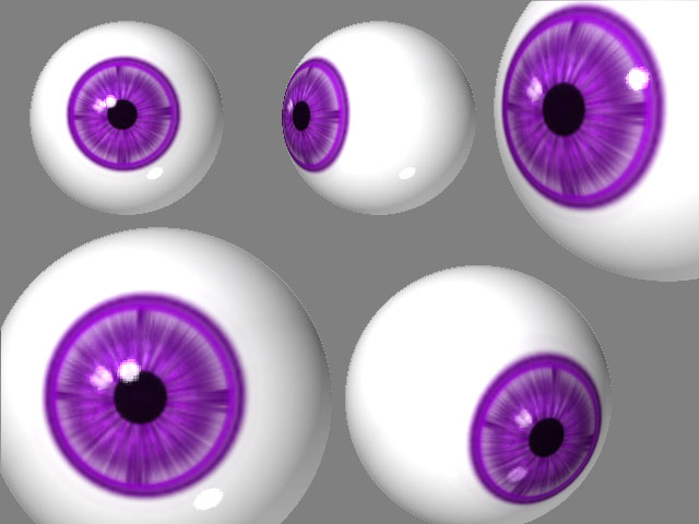 eye texturing - ZBrushCentral