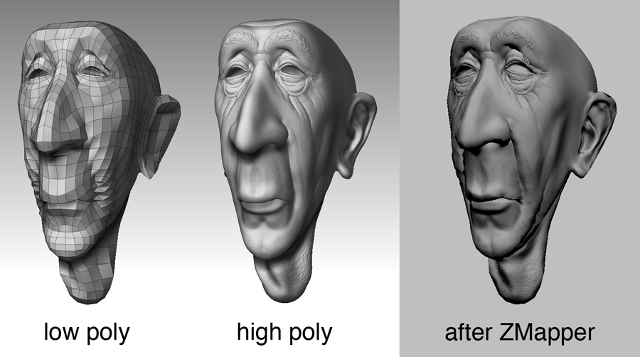 ZMapper not mapping all the way? - ZBrushCentral