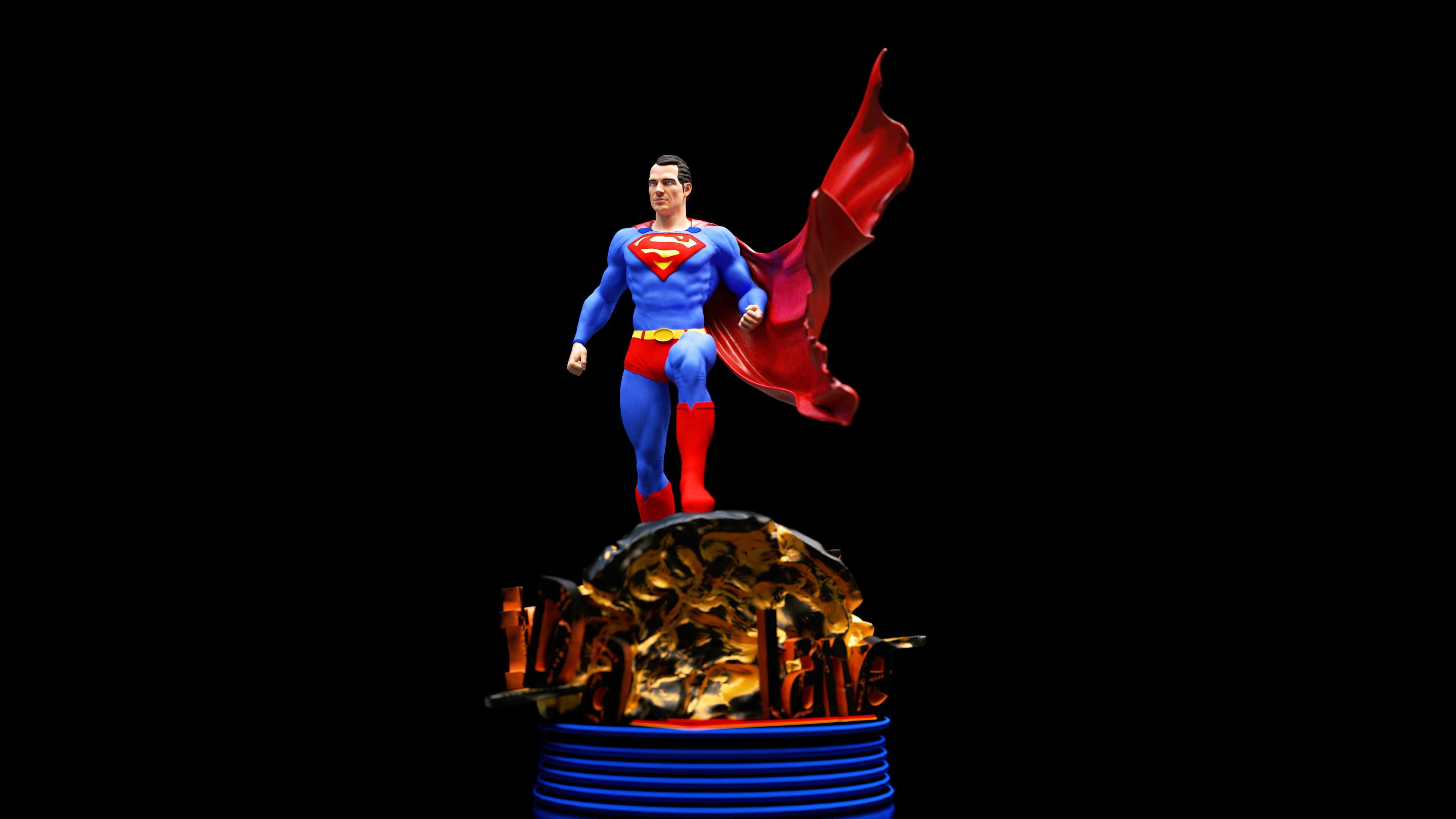 Classic Superman Fan Art - ZBrushCentral