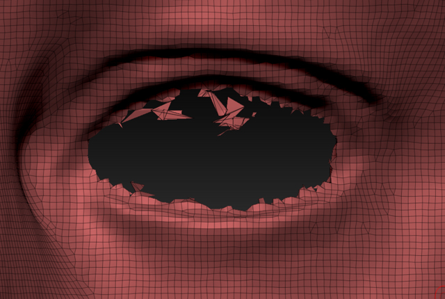 Fixing Bad Topology After Dynamesh Subtract? - ZBrushCentral