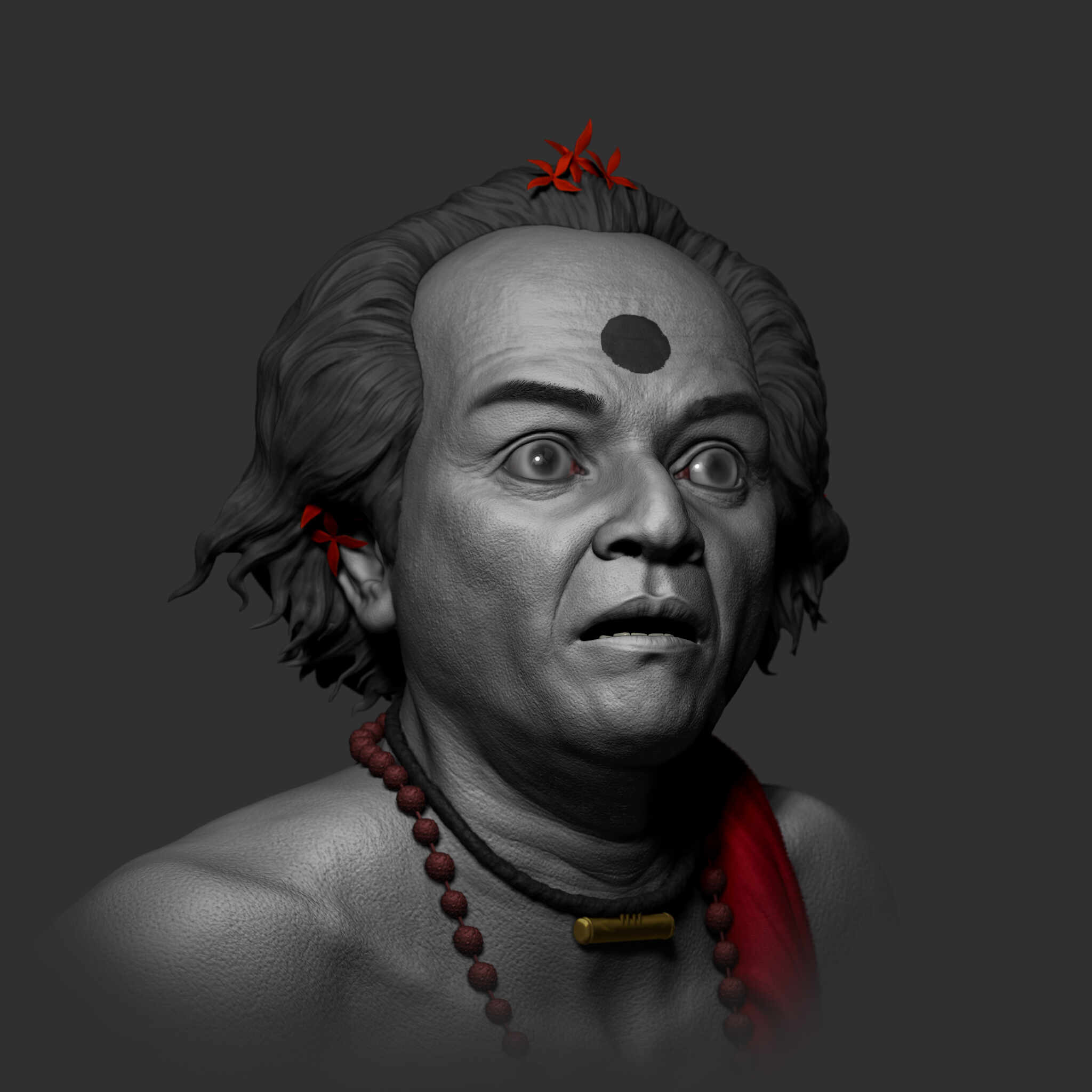 Actor Pappu - ZBrushCentral