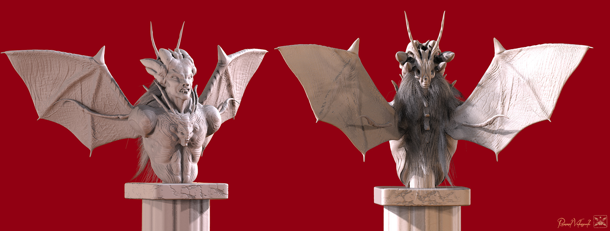 New Sketchbook Wip A Spontaneous Character Zbrushcentral