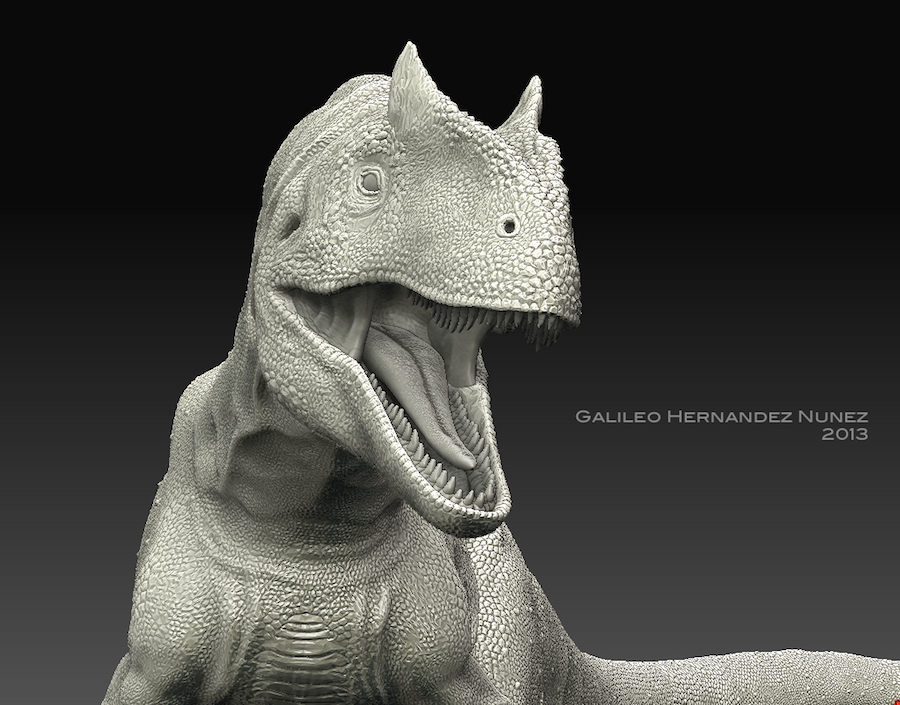 Dinosaurs I have sculpted so far - ZBrushCentral