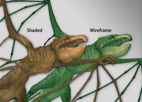 Flying Lizard - ZBrushCentral