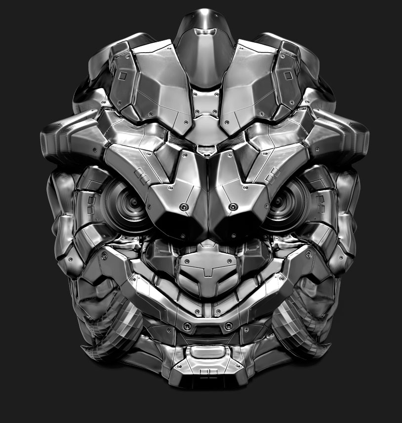 WIP Ancient peruvian Demon - ZBrushCentral