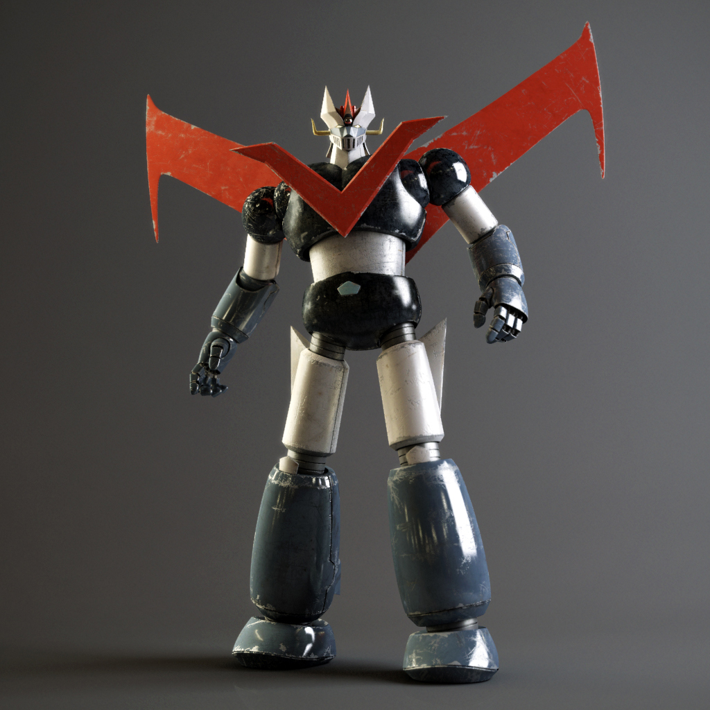 the great Mazinger - ZBrushCentral
