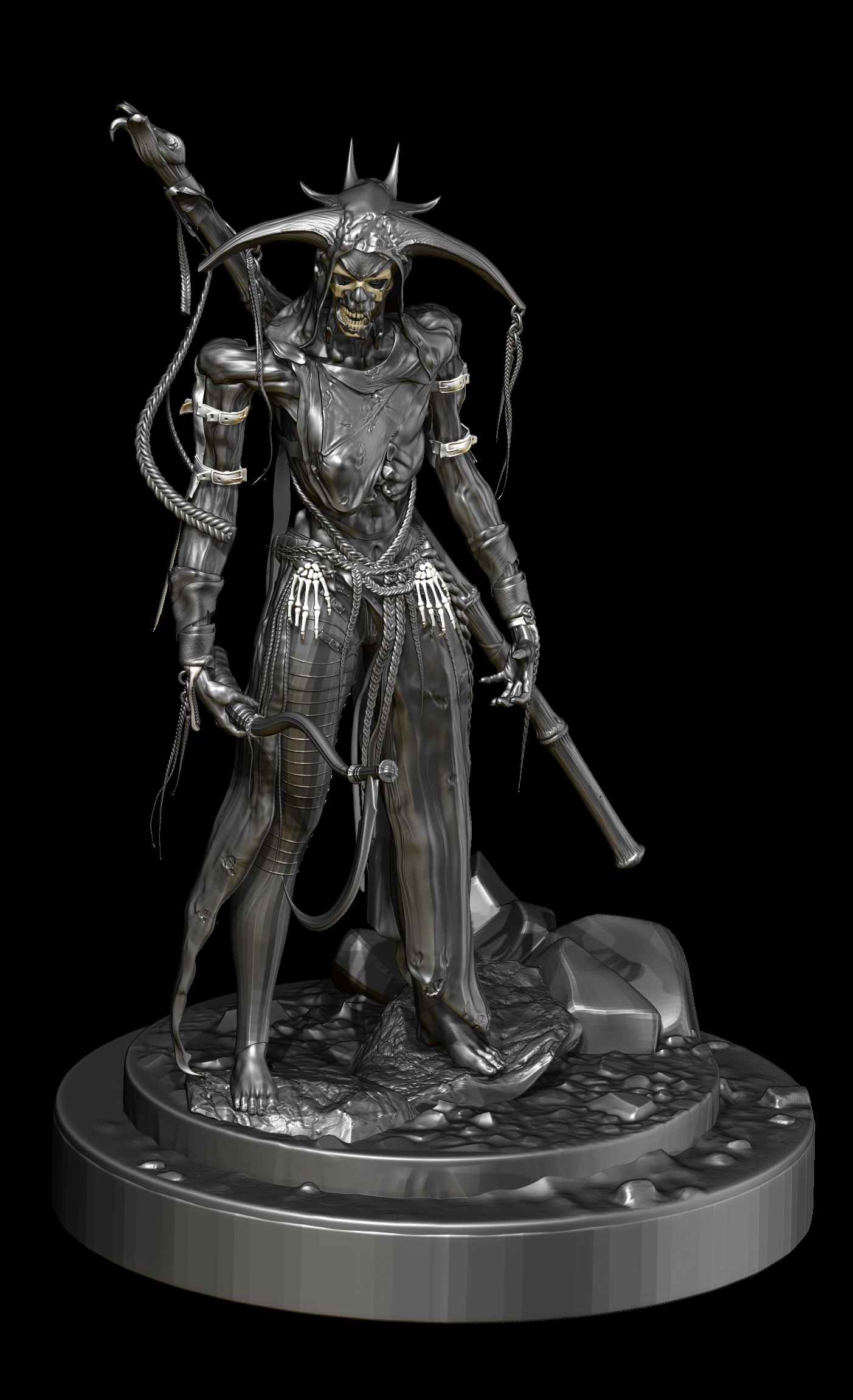 Bone Reaper - ZBrushCentral