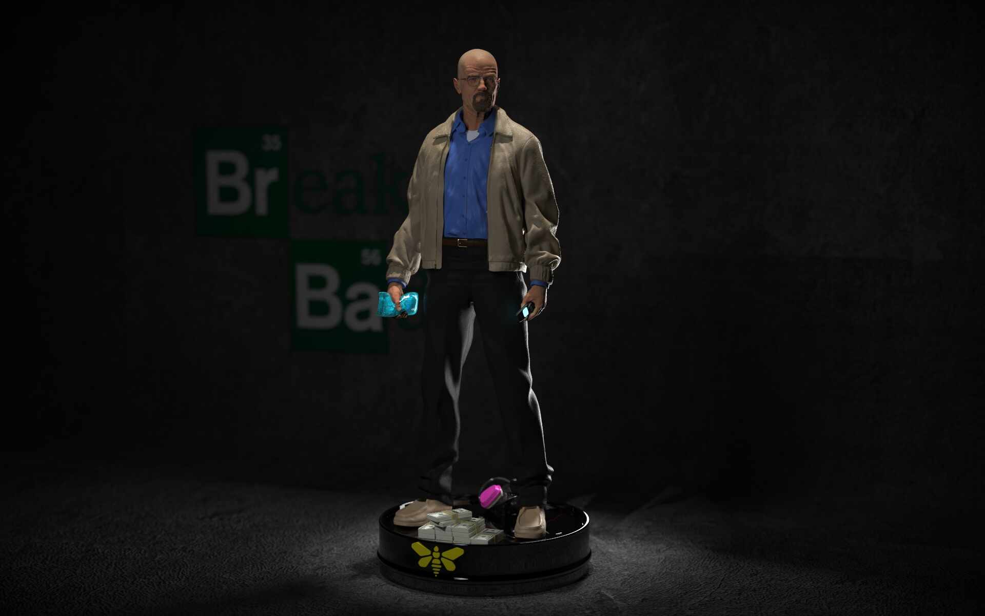 Walter White - ZBrushCentral