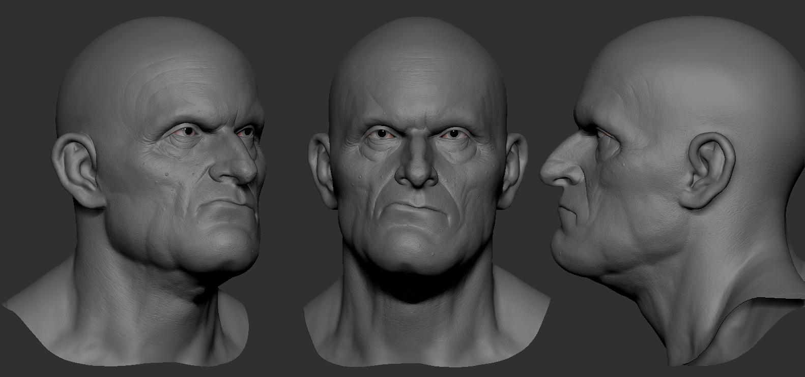 Old man - ZBrushCentral