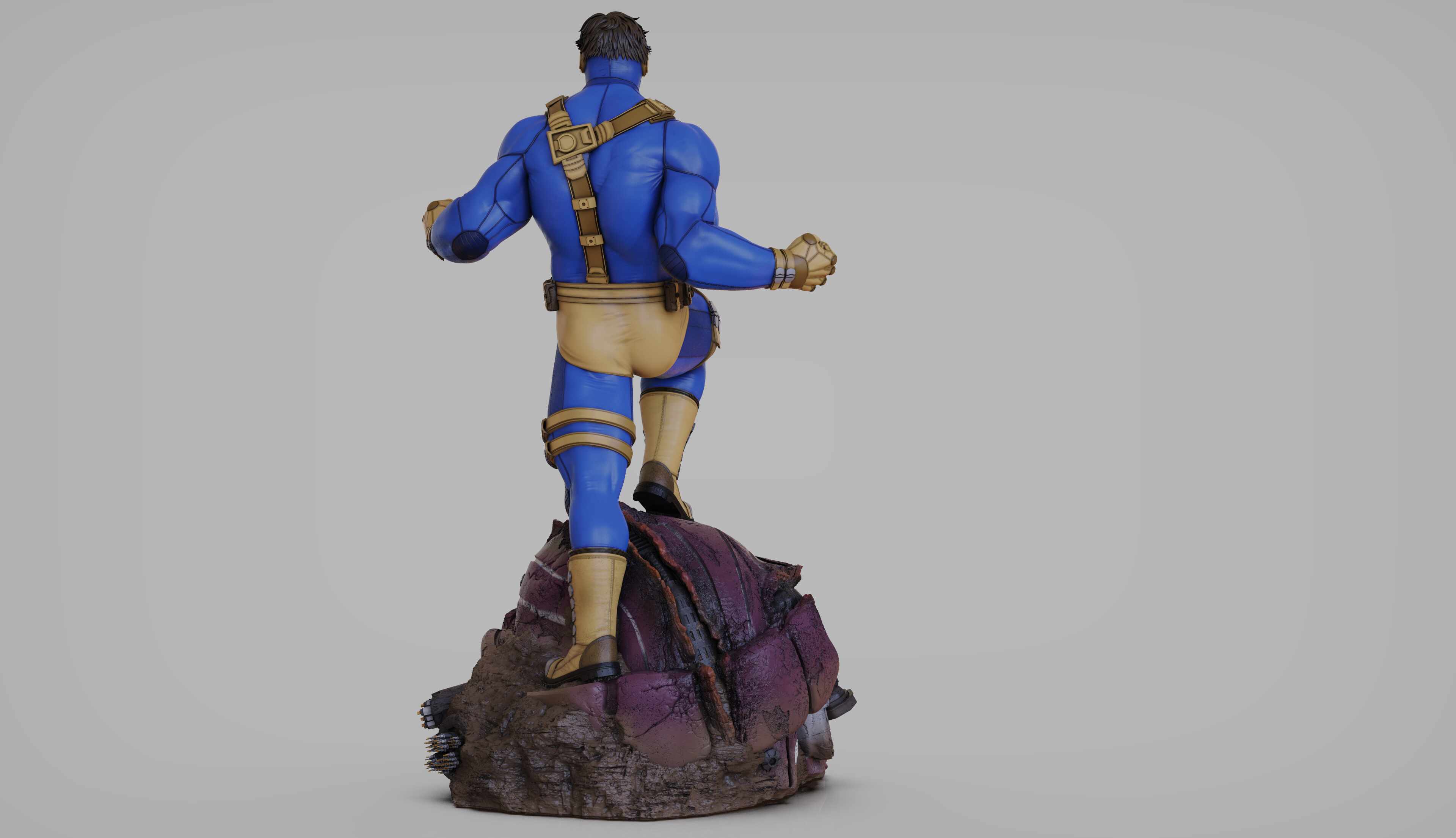 CYCLOPS-X-MEN classics - ZBrushCentral