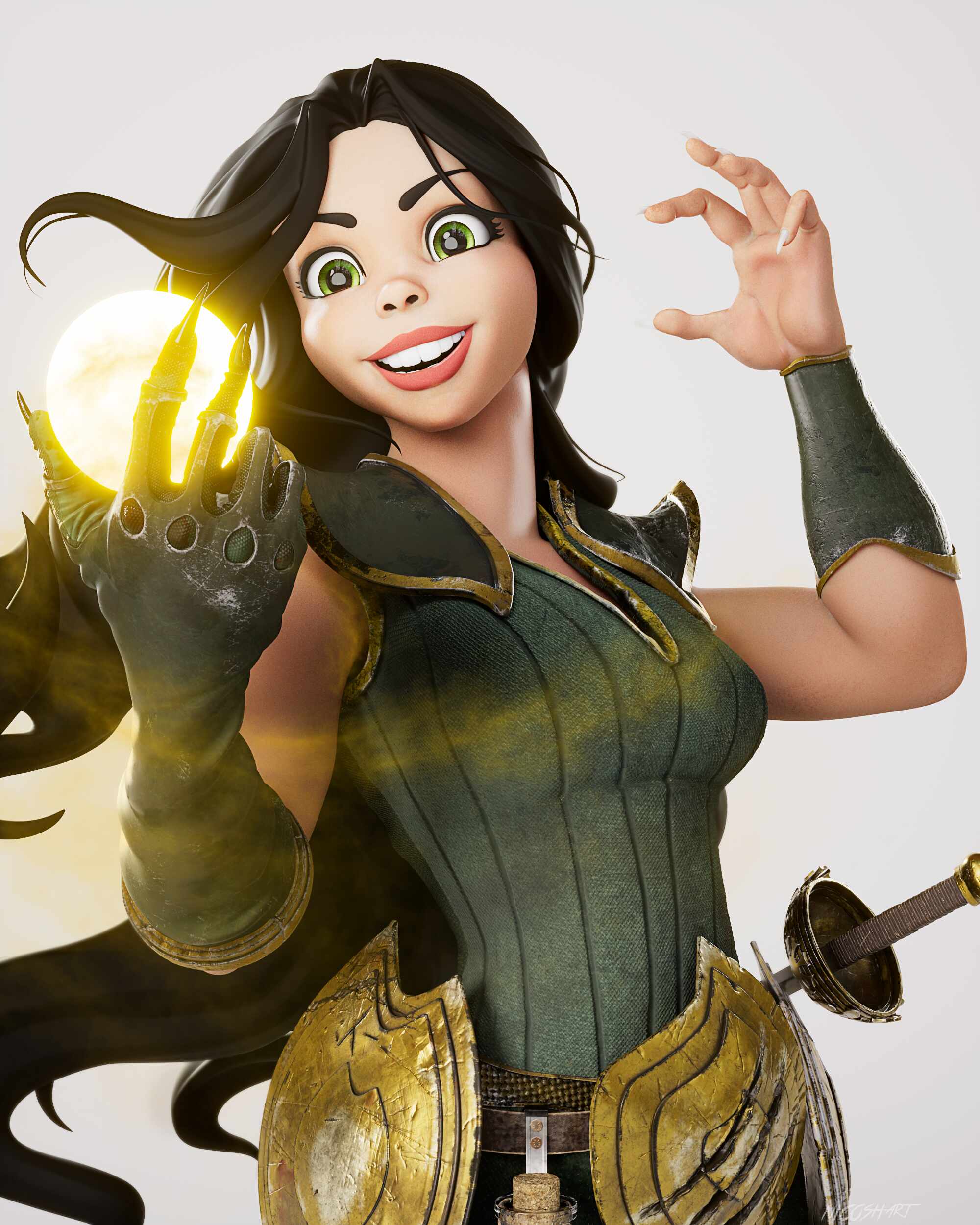 Magic orb - ZBrushCentral