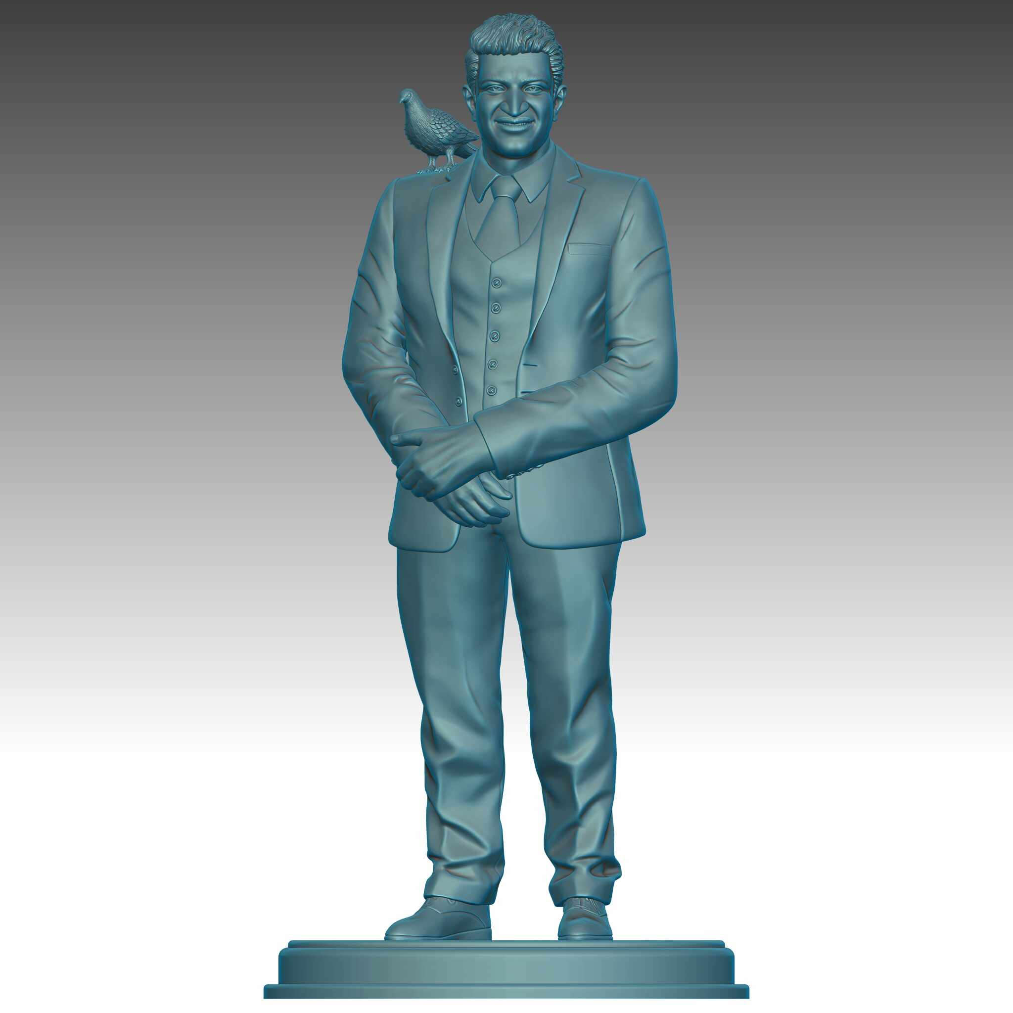 Puneeth Rajkumar(APPU) sculpture - ZBrushCentral