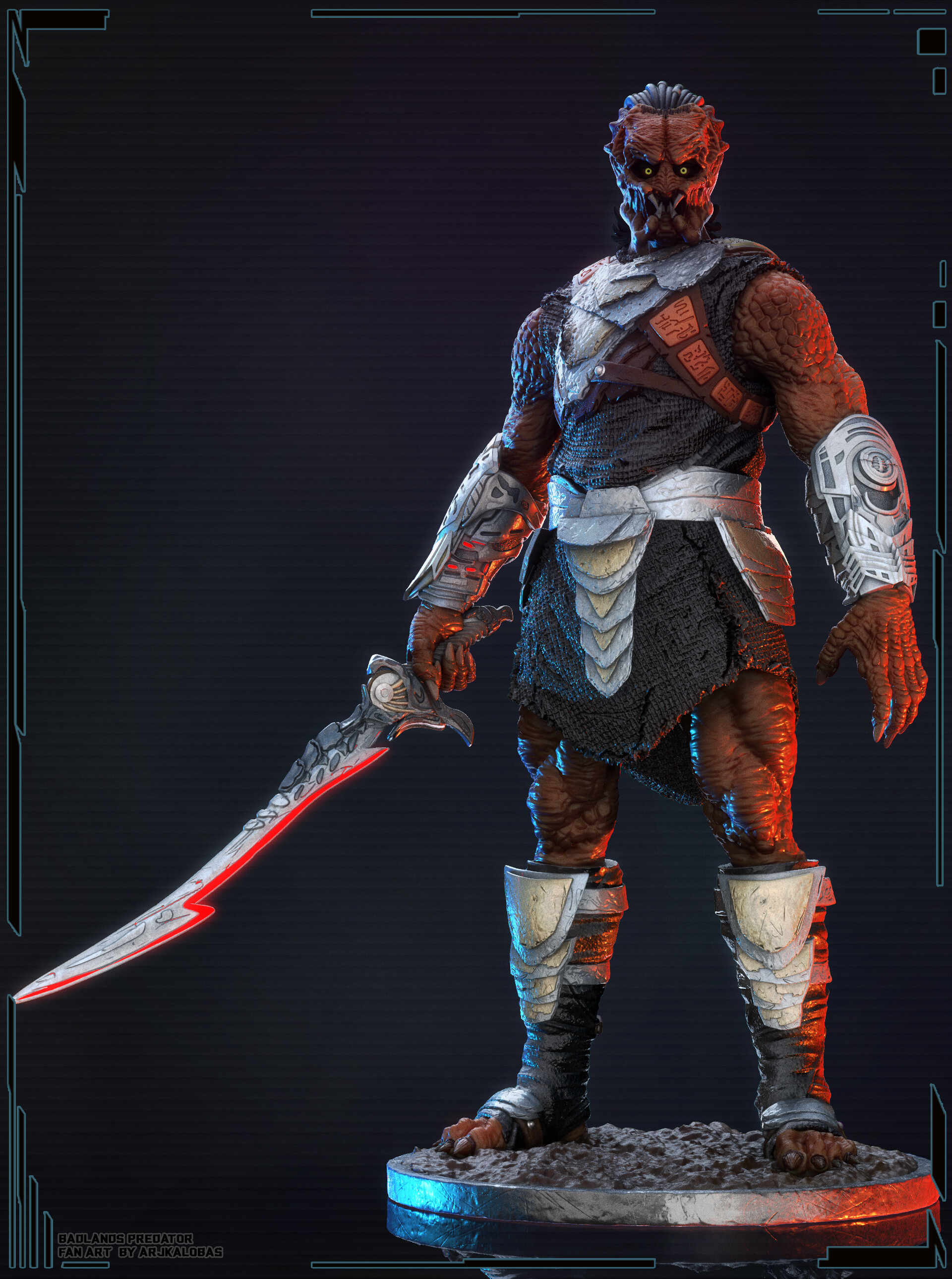 predator badlands deviantart