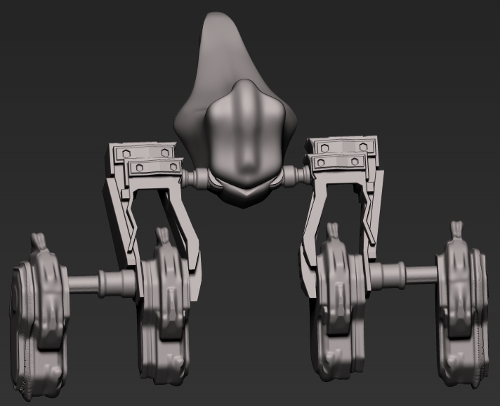 nadole bot wip - ZBrushCentral