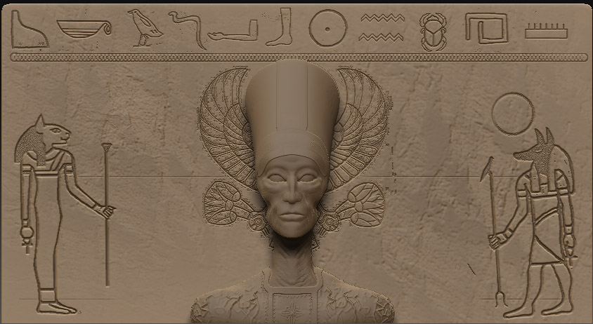 egypto - ZBrushCentral