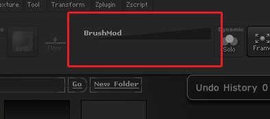 Customize UI - Can you move the Brushmod? - ZBrushCentral
