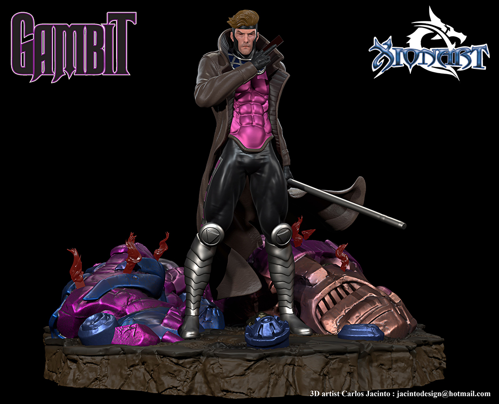 Gambit - ZBrushCentral