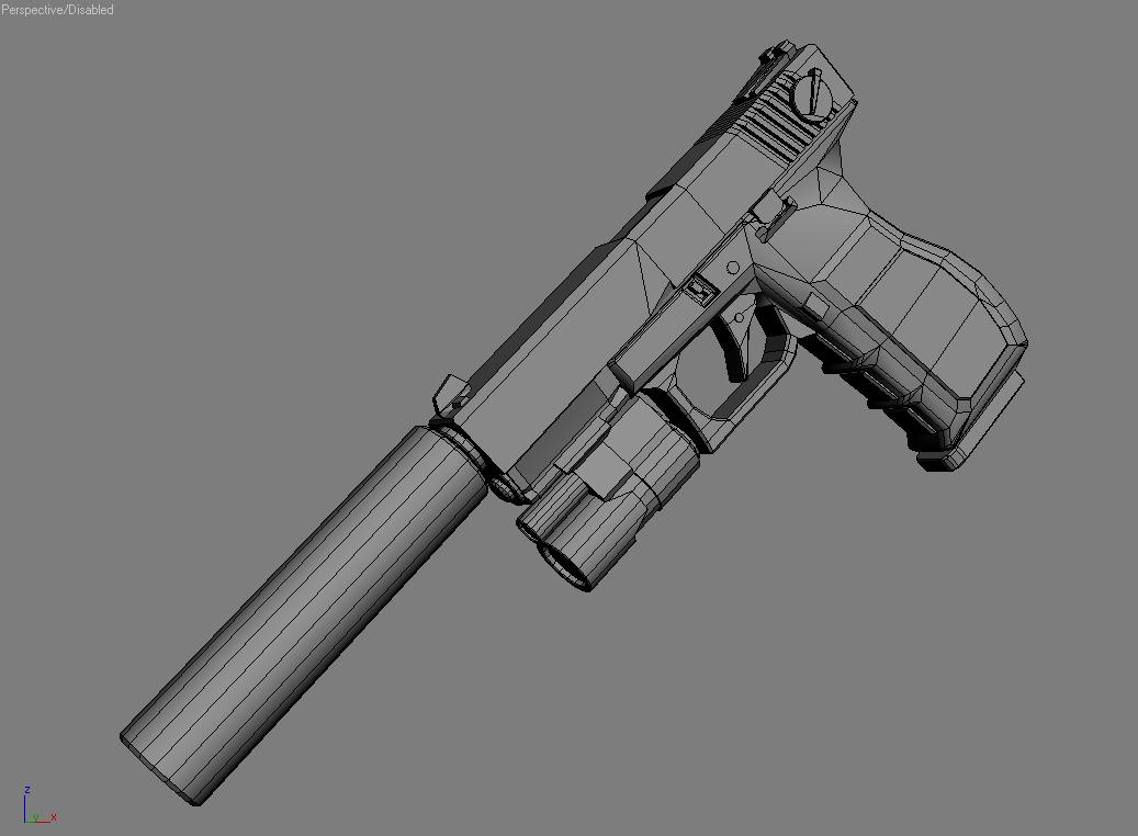 Female Character Second Post Second Z BRUSH model !!! WIP ...