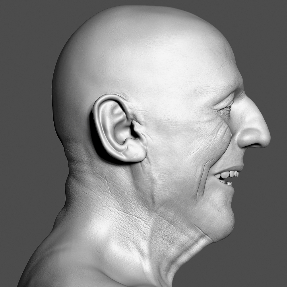 Old man - ZBrushCentral