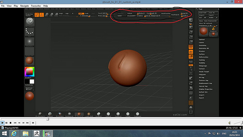 How do I create a Custom UI? - ZBrushCentral