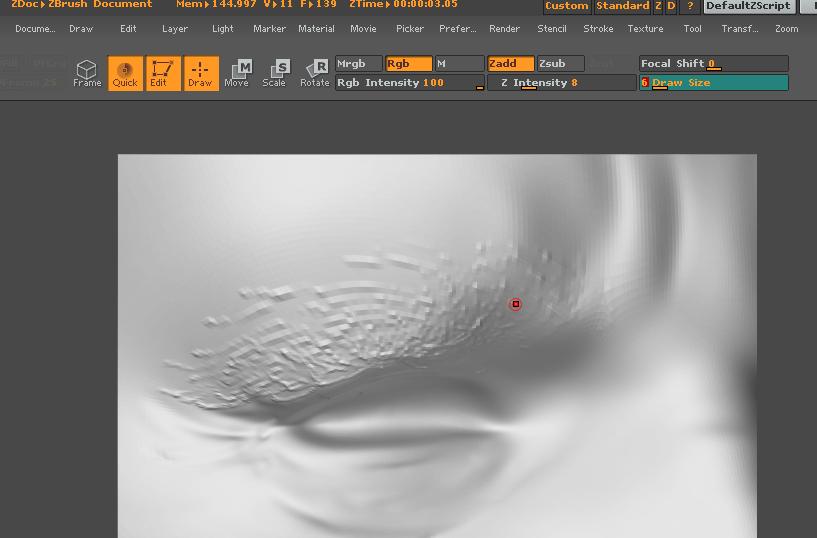 Help! Jaggy edges on my brushes!? - ZBrushCentral