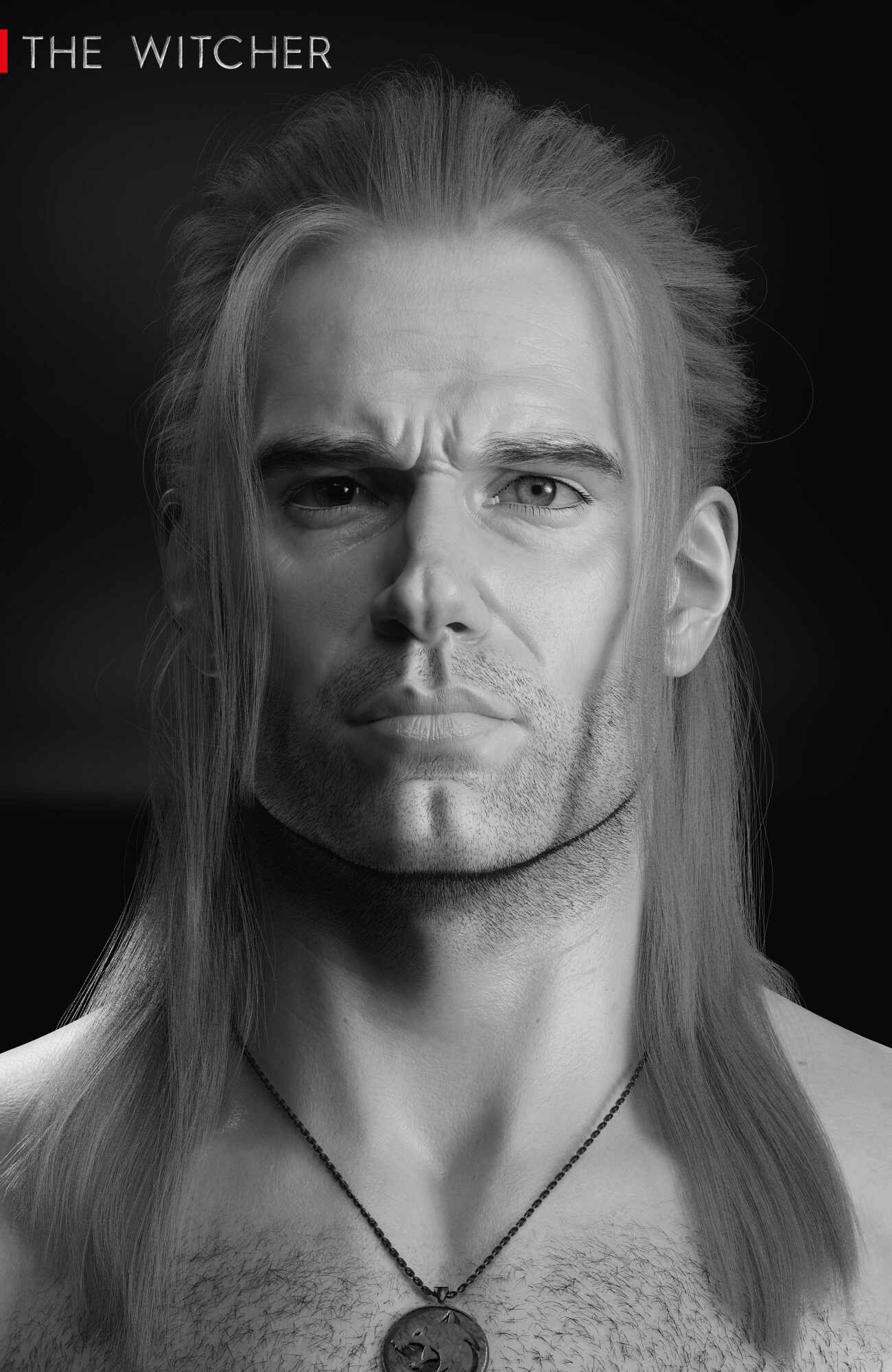 Witcher-Geralt - ZBrushCentral