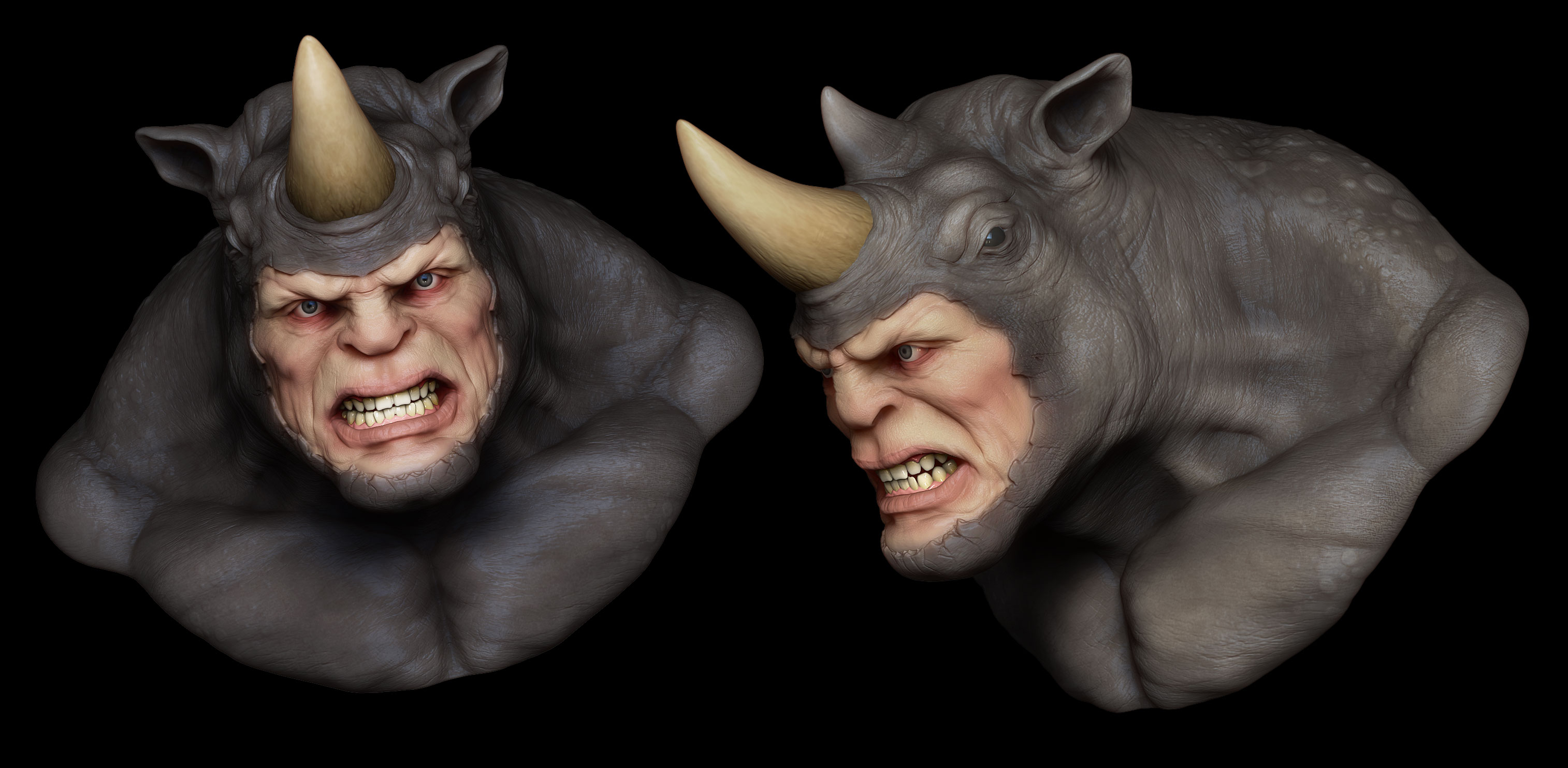 The Rhino - ZBrushCentral