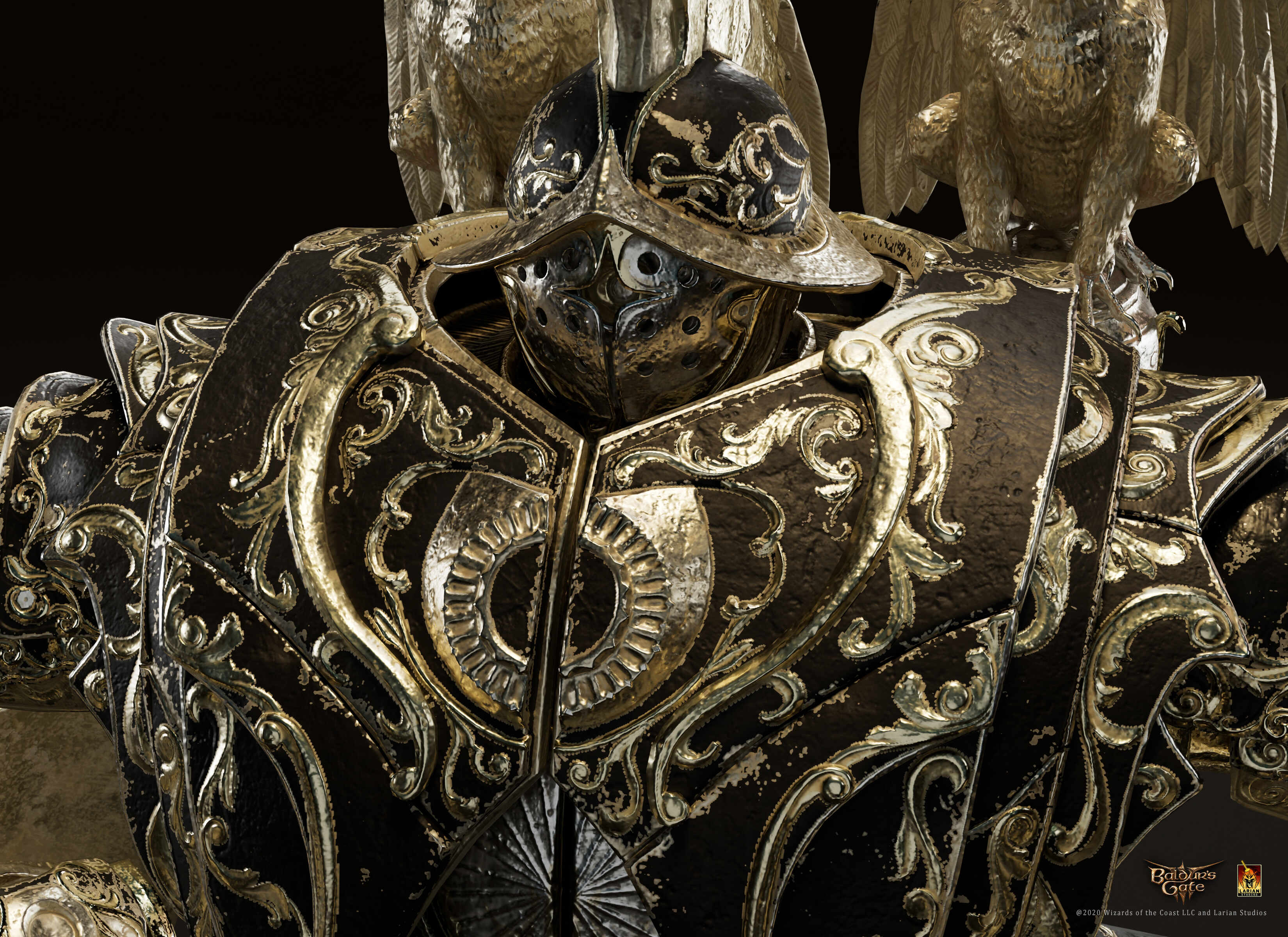 Baldur's Gate 3 - Steel Watch Titan - ZBrushCentral