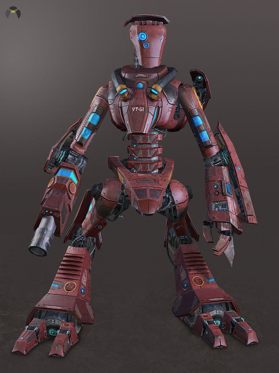 Red Robot - VT-61 - ZBrushCentral