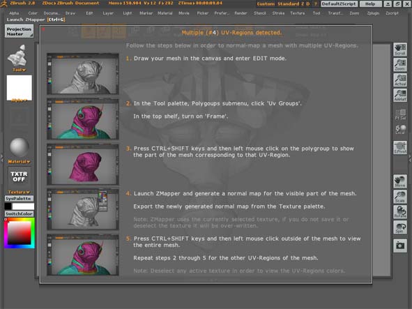 Zmapper Problem .. - ZBrushCentral