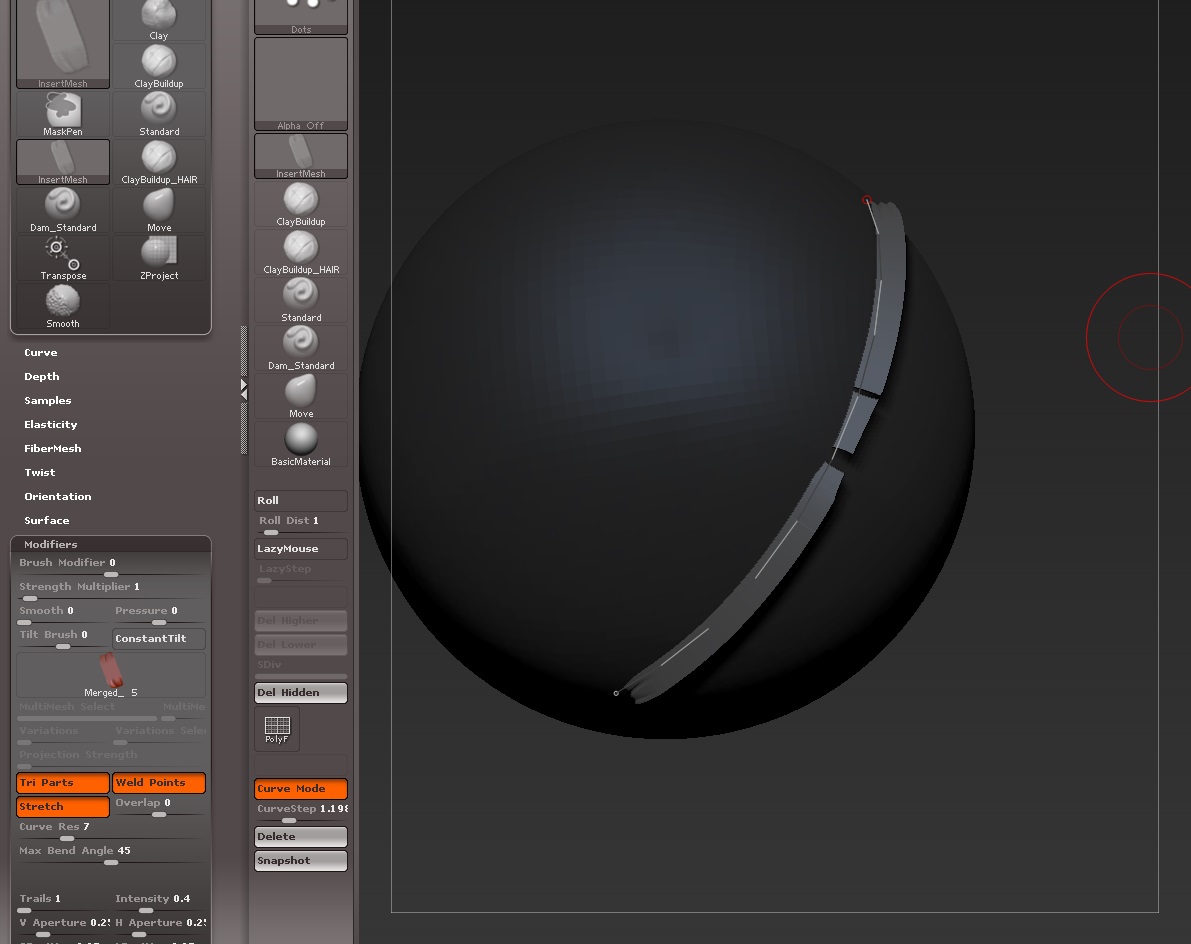 Weld IMM problem - ZBrushCentral