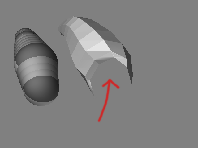 Problem w clipping plane I think..?? - ZBrushCentral