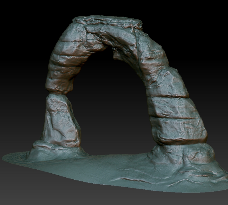 Some Terrain stuff. - ZBrushCentral