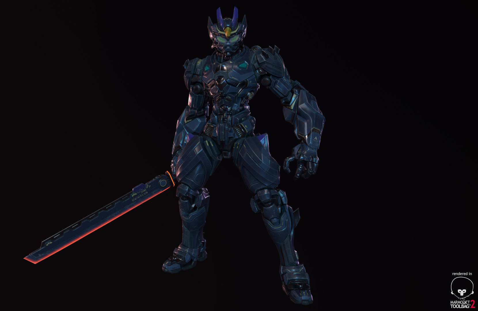STEEL - Personal Game Project - ZBrushCentral