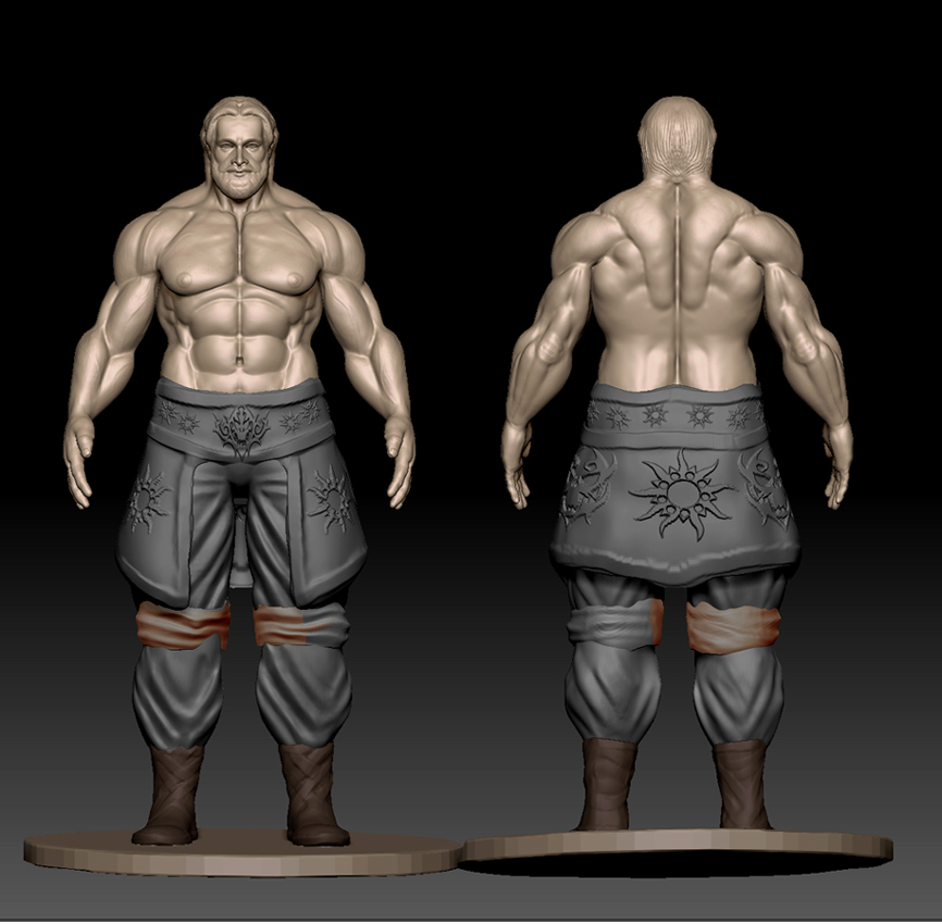 knockout - #41 by system - ZBrushCentral