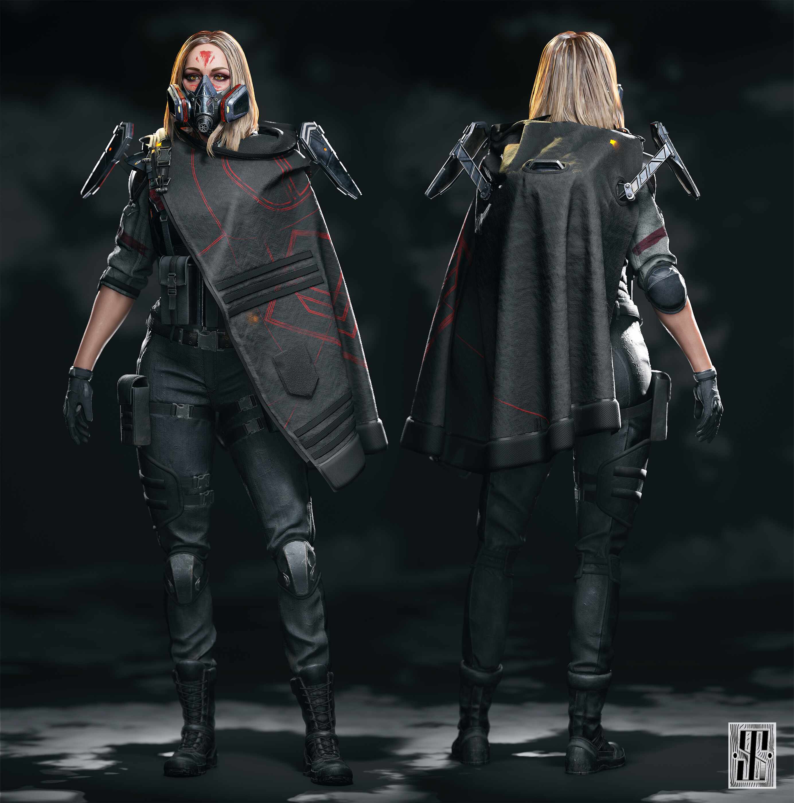 Freedom fighter - ZBrushCentral