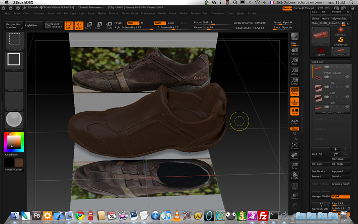 [WIP] My Shoe - ZBrushCentral