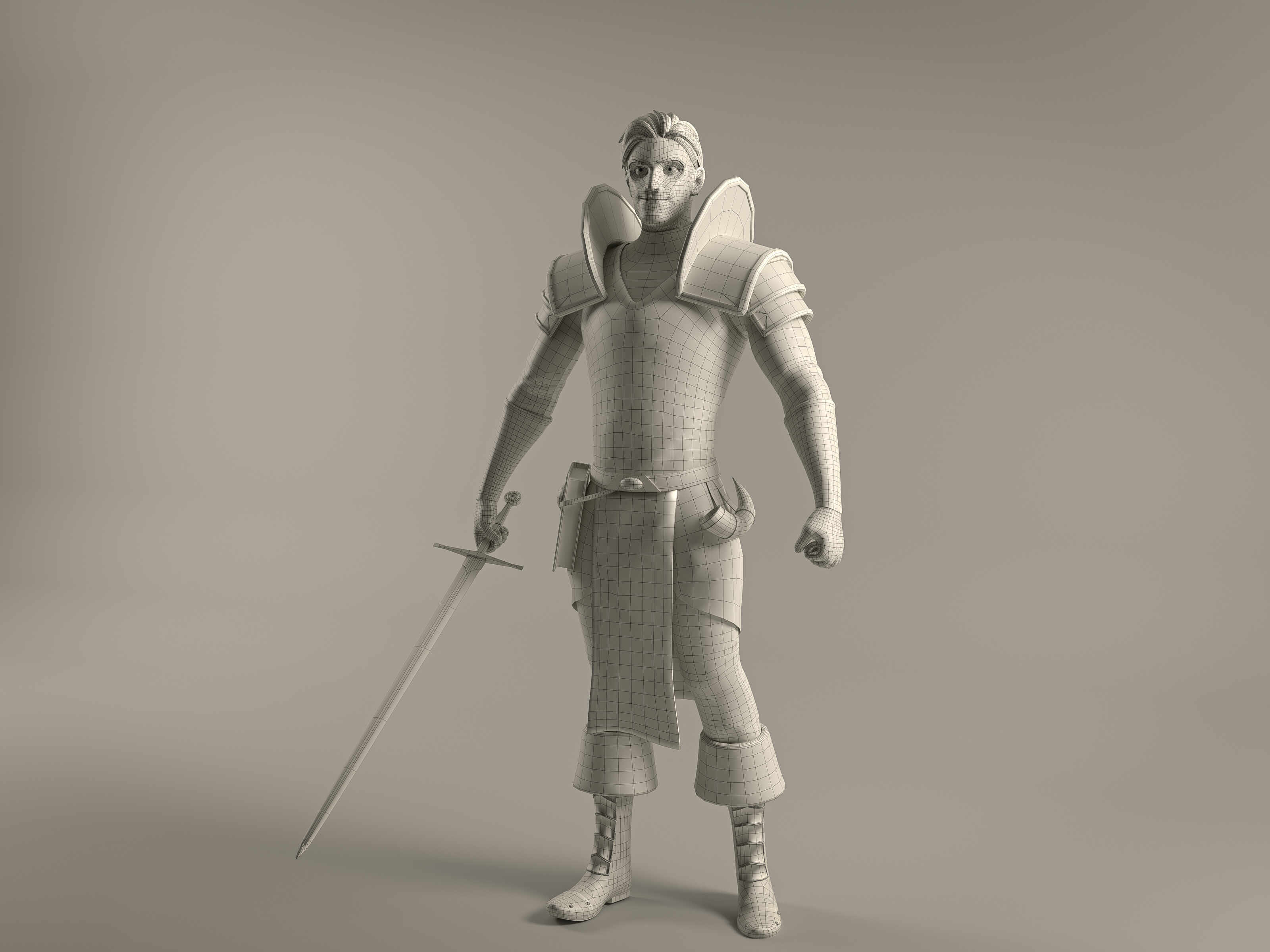 Knight - ZBrushCentral