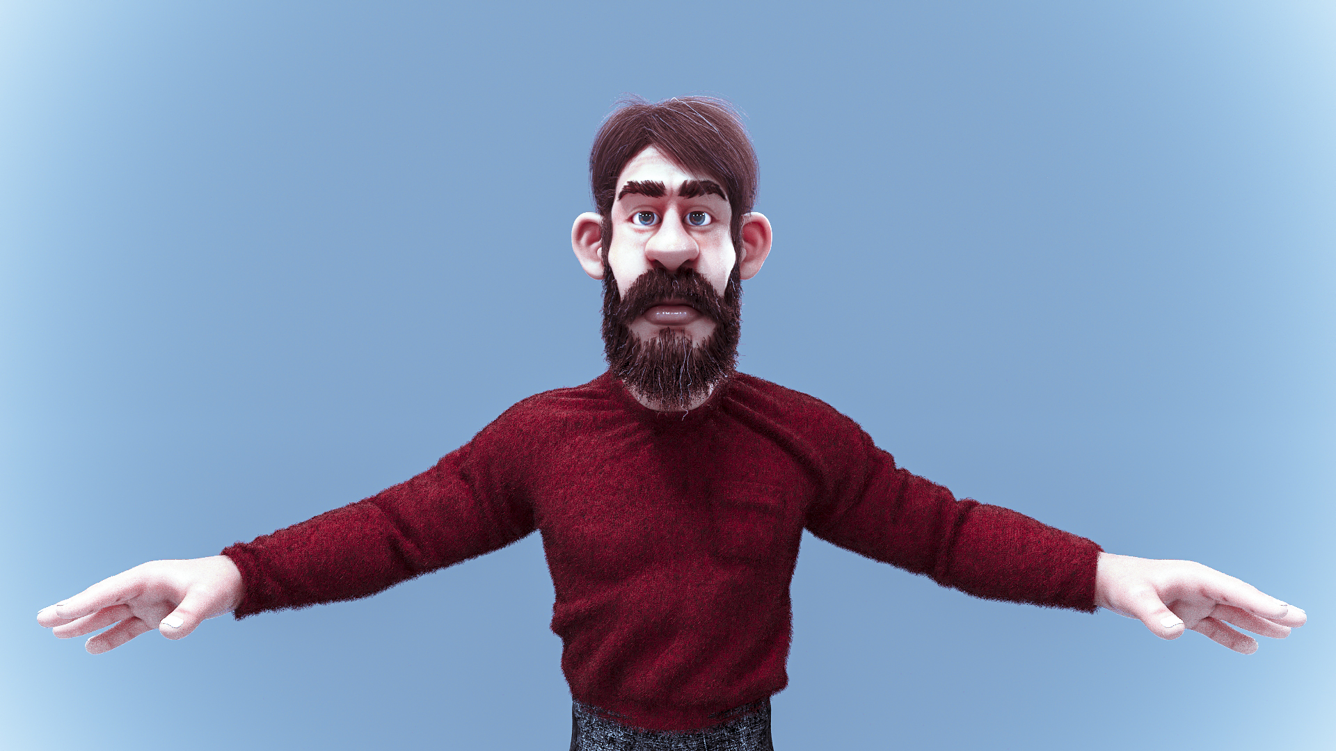 WIP from an old unfinished project character - ZBrushCentral