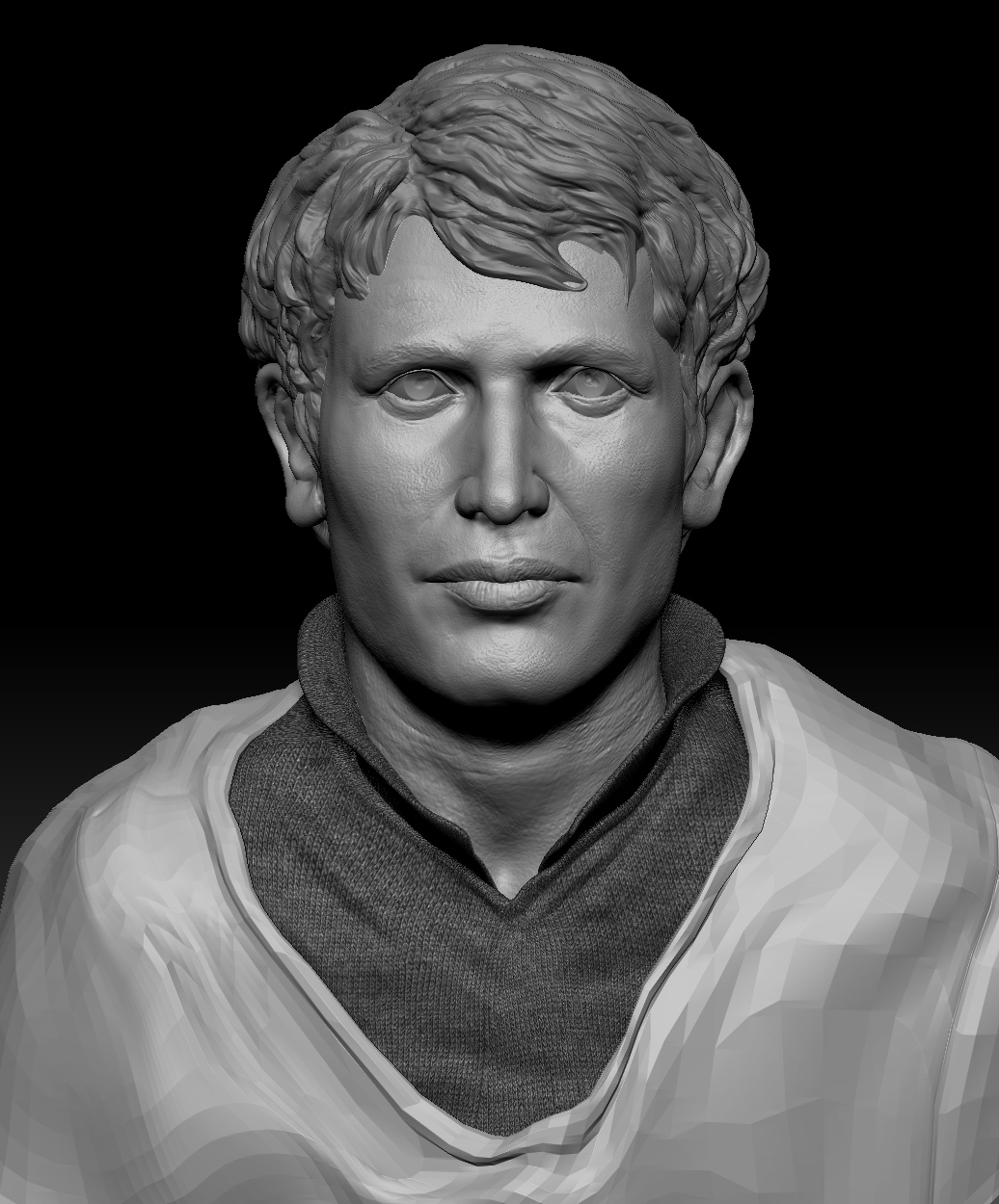 Kyle liang portrait - ZBrushCentral