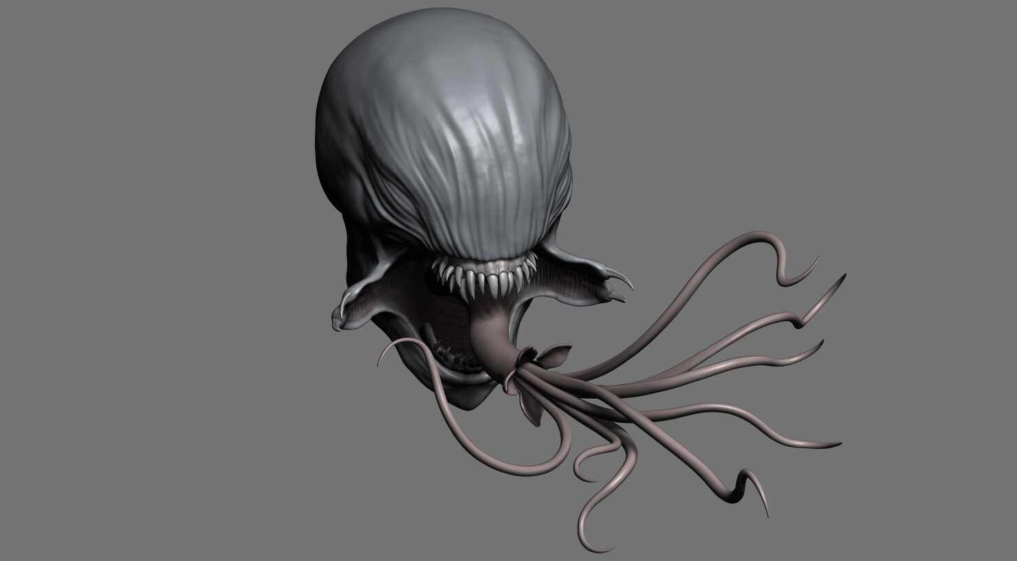 Blind monster (ongoing project) - ZBrushCentral