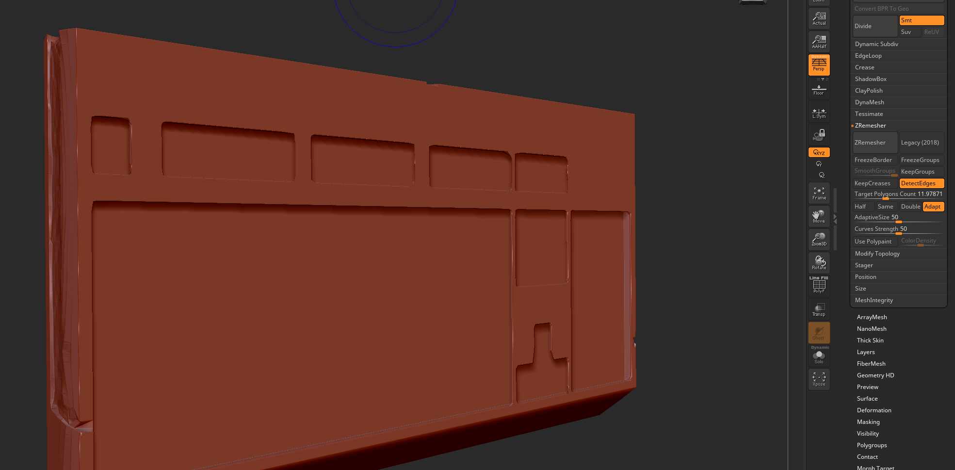 DynaMesh model from CAD - ZBrushCentral