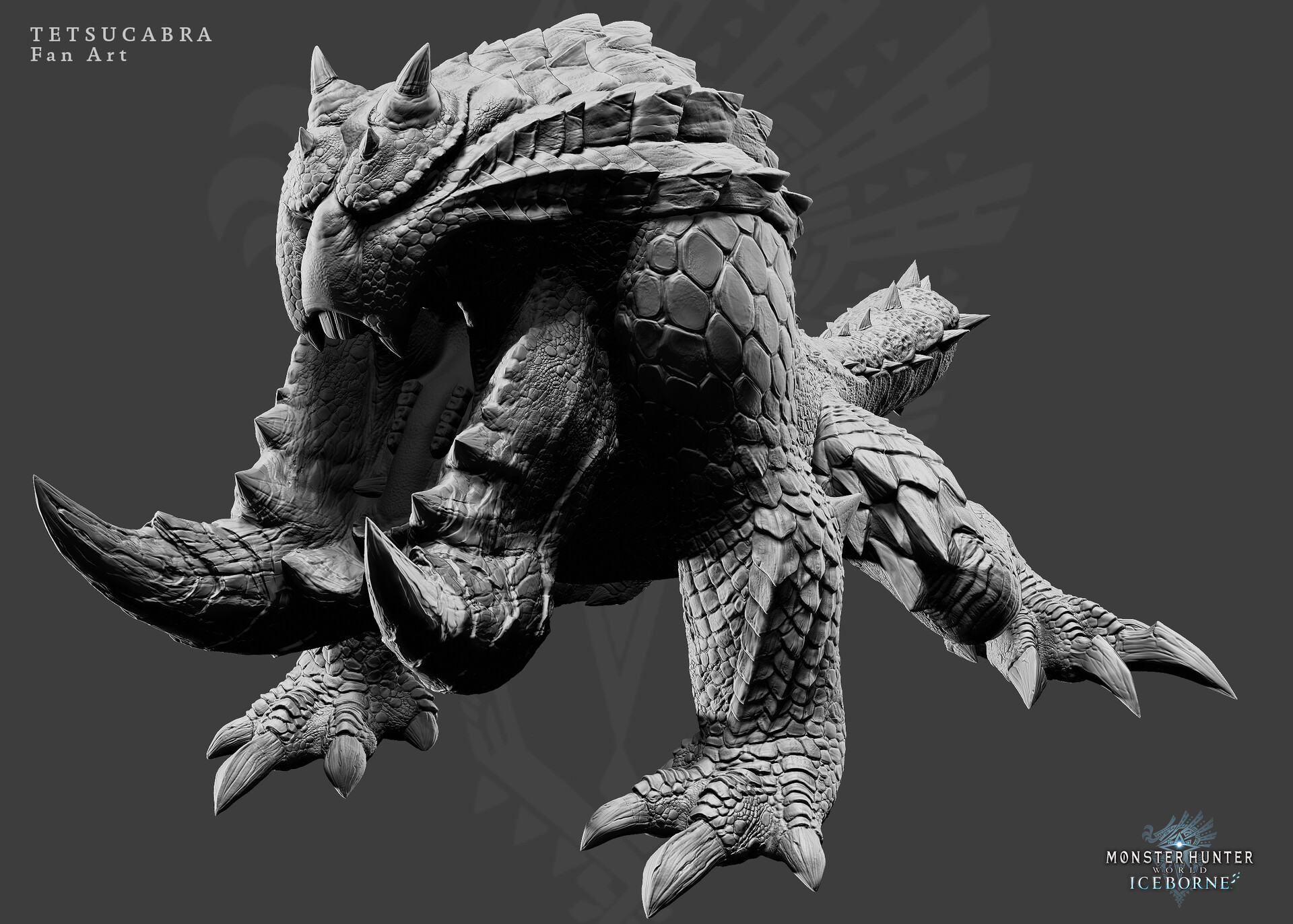 T E T S U C A B R A - FanArt - ZBrushCentral