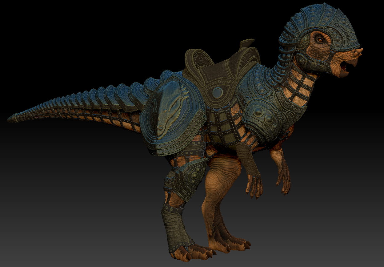 Dinotopia Project - ZBrushCentral
