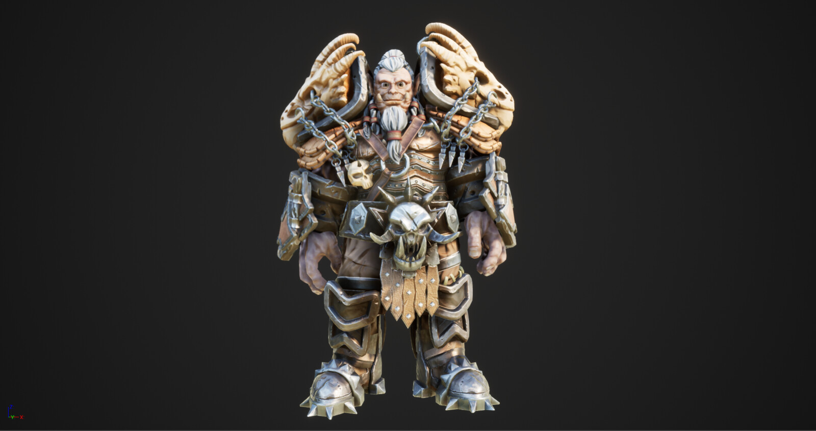 Ogre great chief - ZBrushCentral