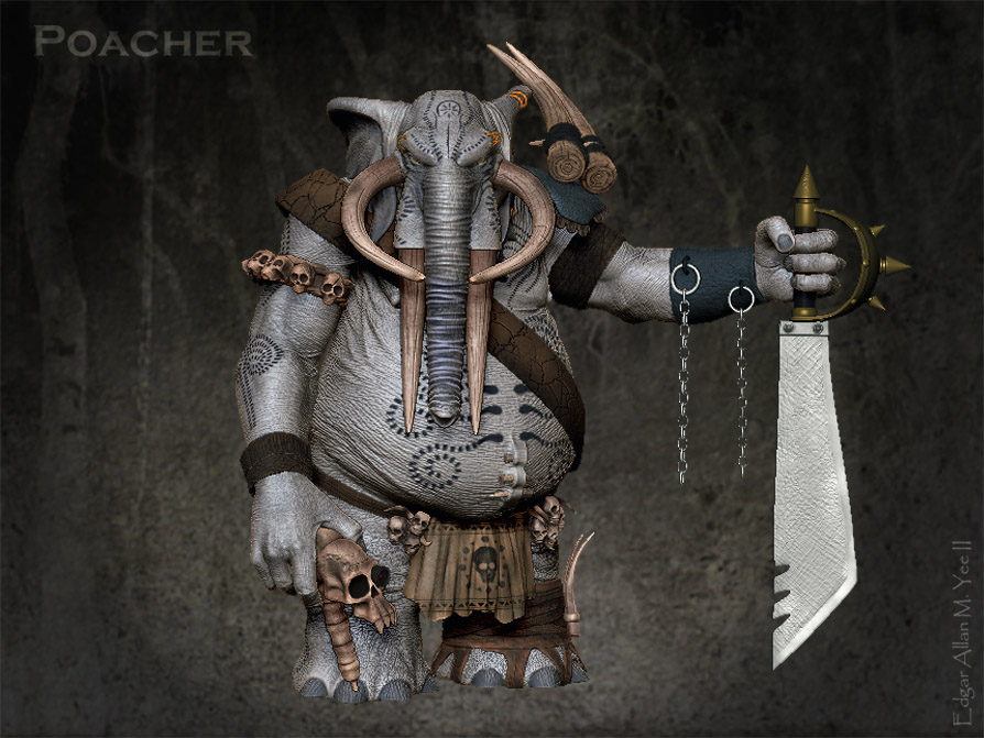 Mcfarlane Toys Poacher - ZBrushCentral