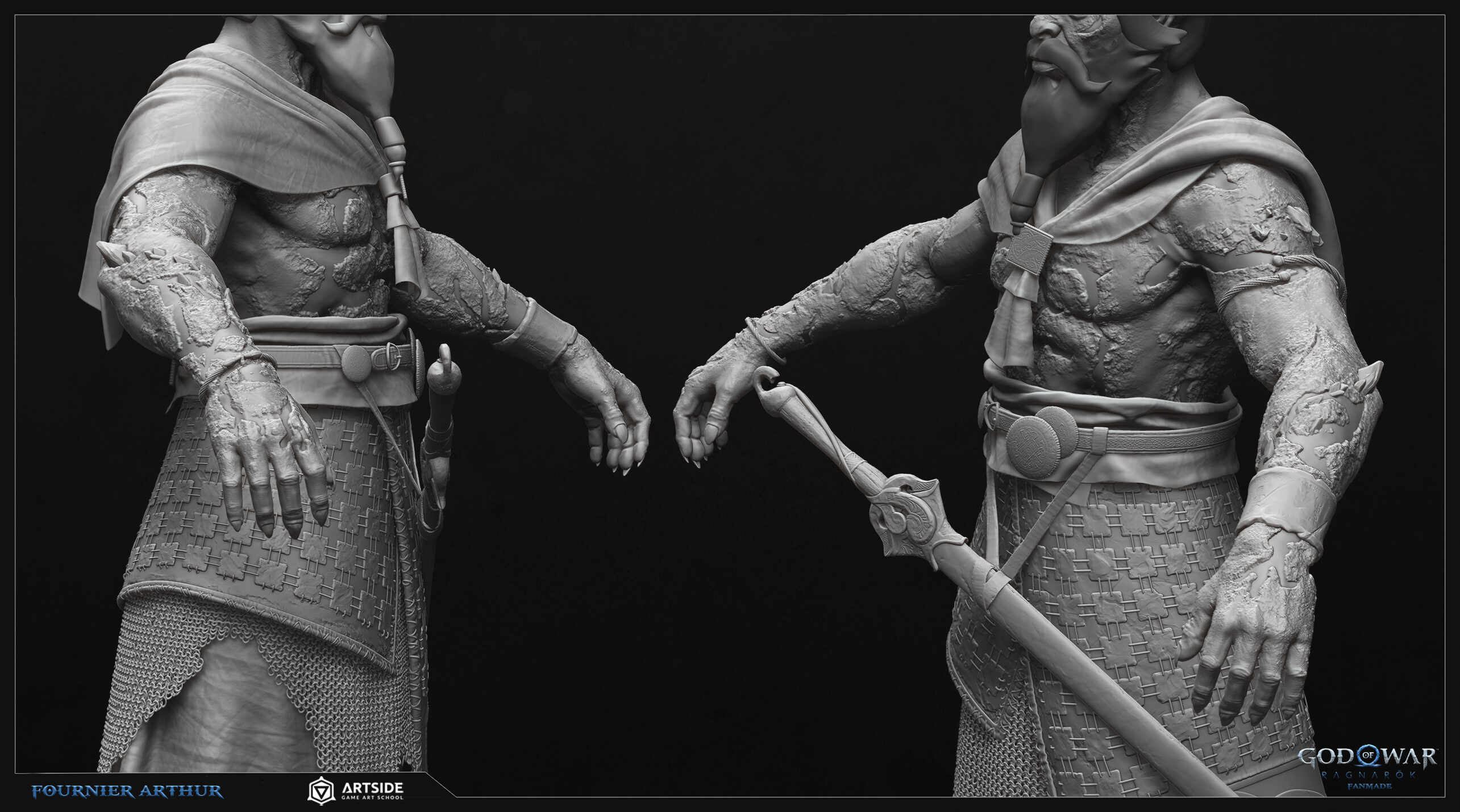 SURTR - God Of War Fanmade - Artside Graduation Project - ZBrushCentral