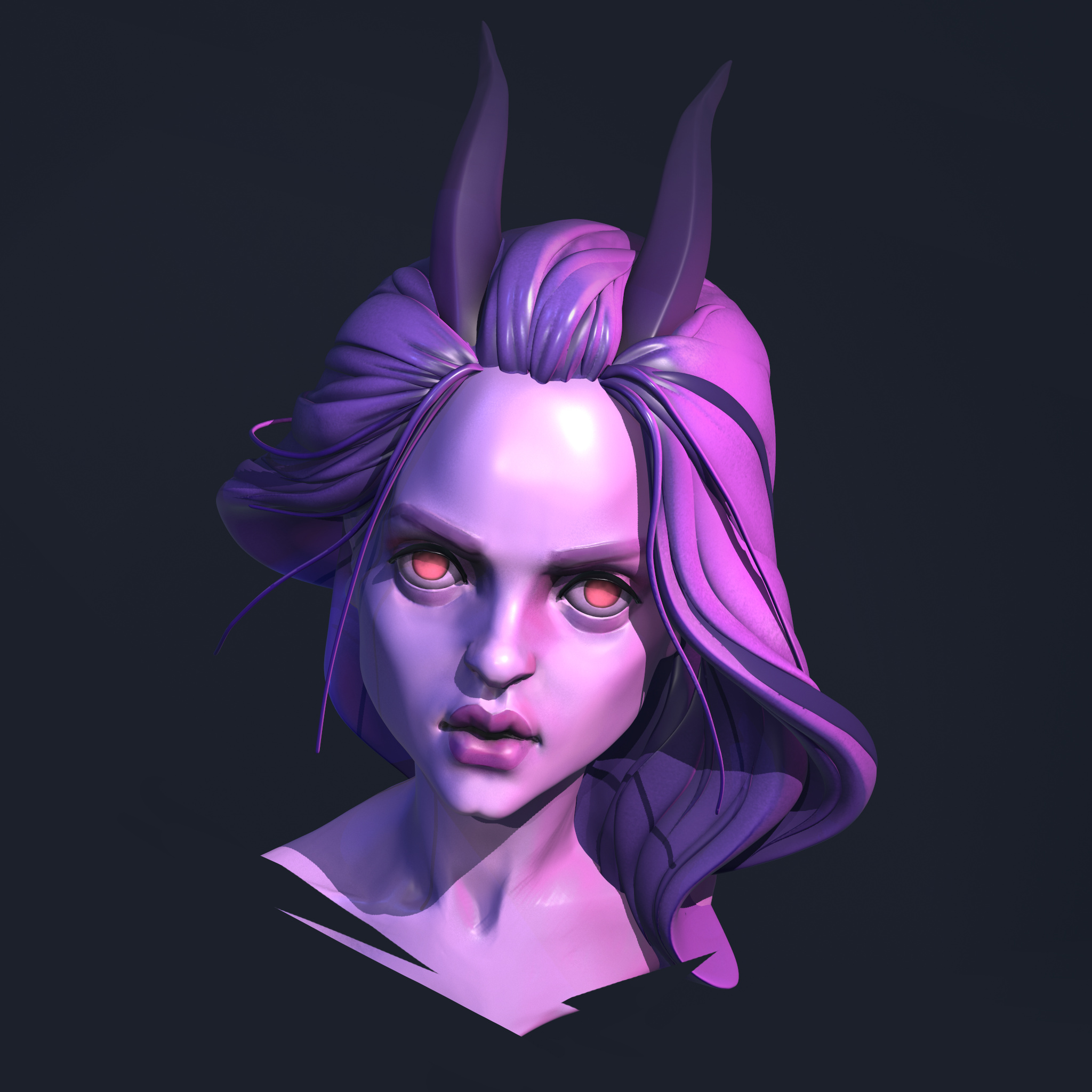 Daemon_girl - ZBrushCentral