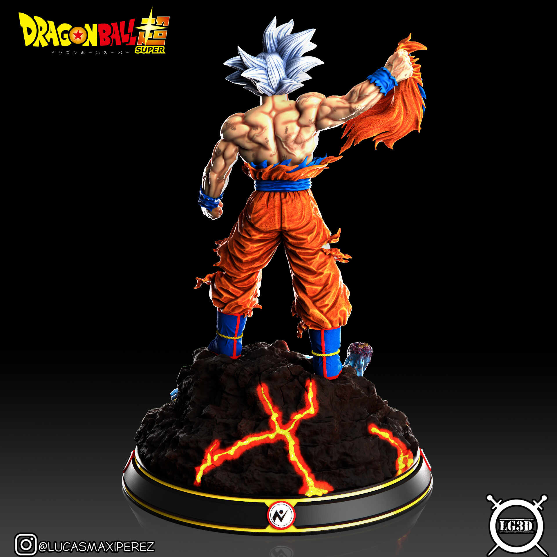 GOKU VS MORO - ZBrushCentral